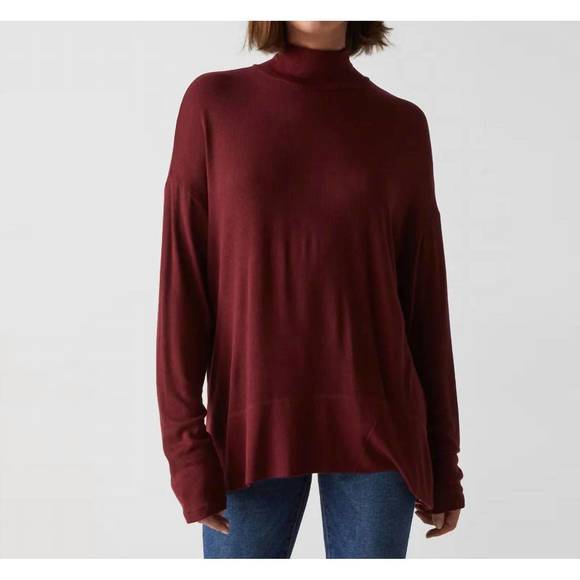 Michael Stars | Tops | New Michael Stars Ryan Mock Neck Top In ...